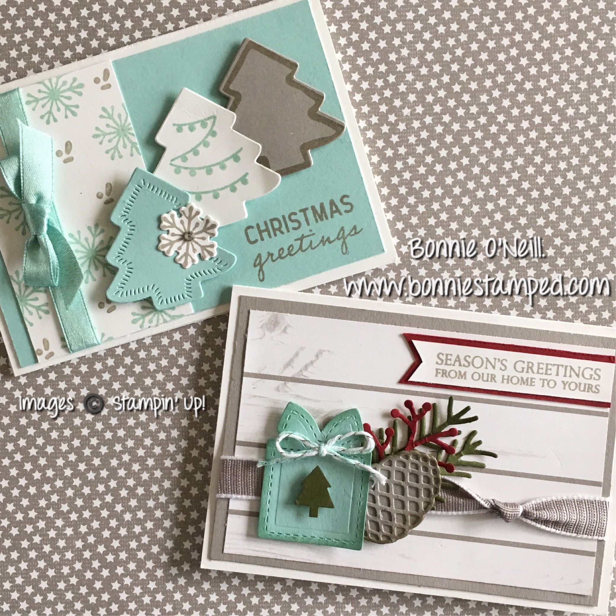 Note Cards featuring the Nothing Sweeter Bundle • Bonnie Stamped